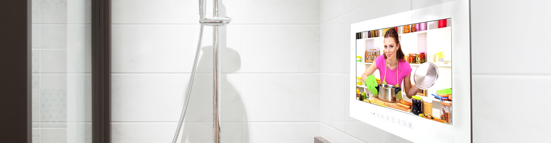 TV Mirrors, Illuminated Mirrors, Waterproof TVs - Clearview Innovations