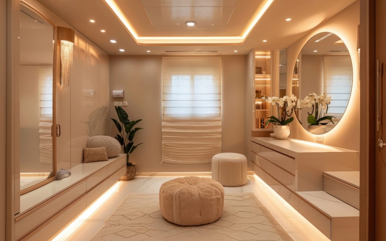 Elevate Your Home with ClearView Innovations’ LED Lighted Mirrors