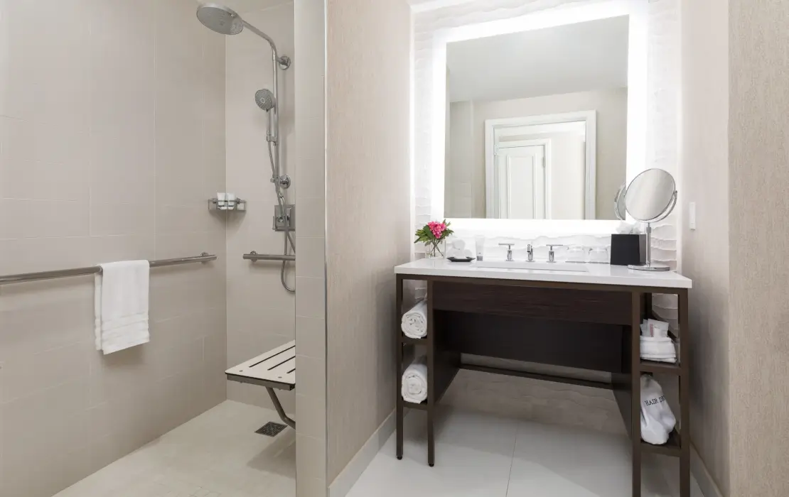 Modern Bathroom TV Mirror Design Ideas | ClearView